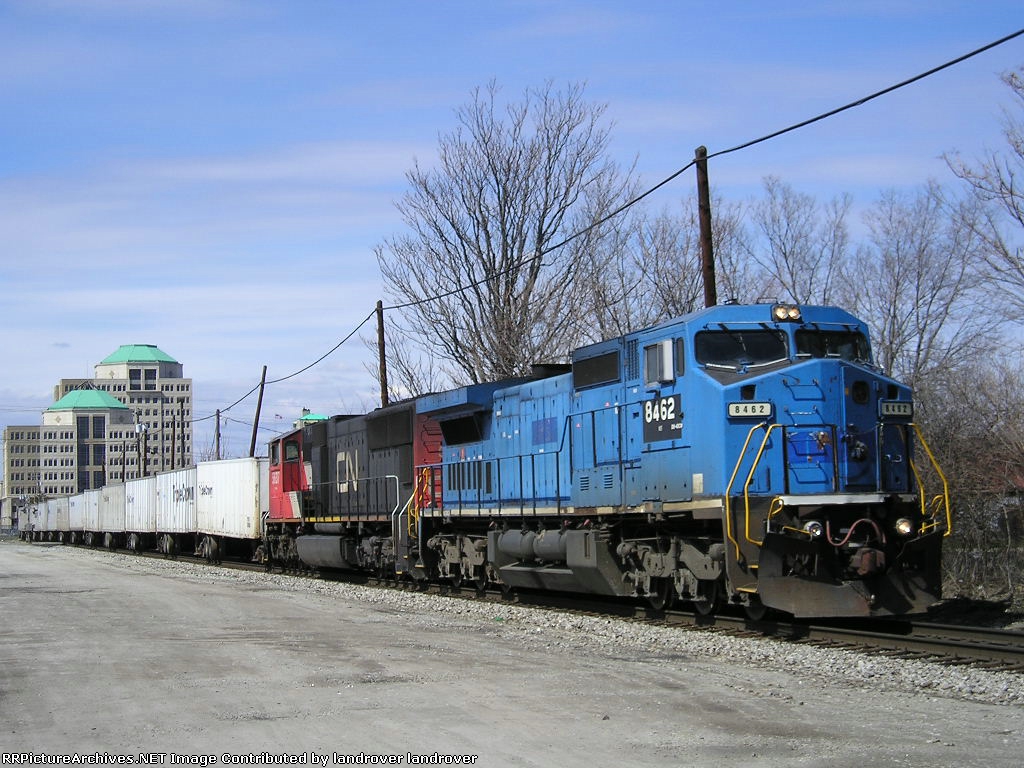NS 8462 Ex LMS On NS 251 Eastbound